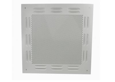 Cina Dimensione standard economizzatrice d'energia HEPA del contenitore terminale di filtrante della parete e del soffitto in vendita