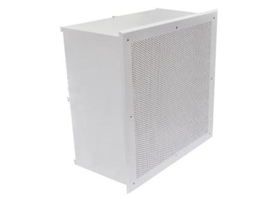 China High Efficiency Ceiling And Wall HEPA Terminal Filter Diffuser For Cleanroom for sale