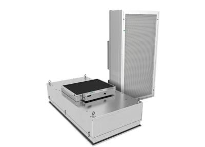 China Low Noise Fan Powered Hepa Filter Diffuser / Clean Room FFU Air Purifier for sale