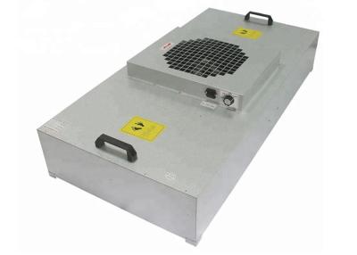 China Safe And Operation Friendly Hepa Fan Filter Unit For Hospital , Air Flow 1000m³ / h for sale