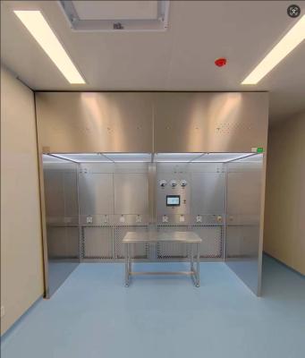China Cross-Contamination Prevention Dispensing Booth With Anti-Static Measures for sale