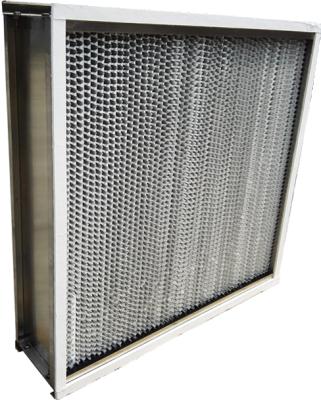 China Effective Filtration Grade Hepa Filter with Clapboard and Glass Fibre Media for sale