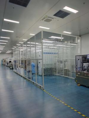 China Modular Clean Room with 0.45m/s Air Speed and SUS304 Material for Quick Assembly in Sterile Environments for sale
