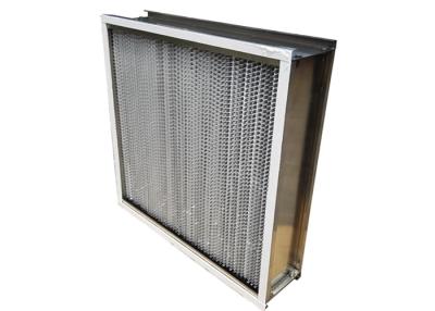 China Energy Saving 915 x 610 x 150 HEPA Air Filter For Large Media Area for sale