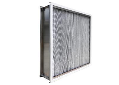 China Energy Saving 915 x 610 x 150 HEPA Air Filter For Large Media Area for sale