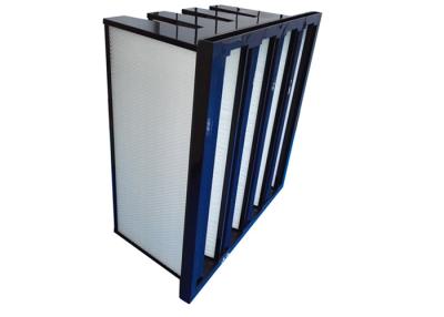 China 4 Pack F8 - F9 Compact HEPA Air Filter For Pharmaceuticals Air Flow 3800m³/H for sale