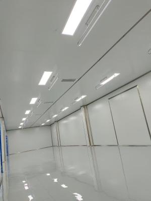China Wall Mounted hardwall modular Clean Room Class 1000 ISO5 ISO6 ISO7 Ideal For Microelectronics Industry Clean Environment for sale