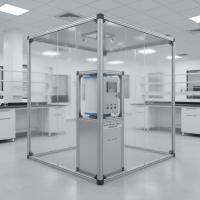 China Customizable Modular Cleanroom Unit with ISO5 Classification and HEPA Filter 99.99% Efficiency for sale