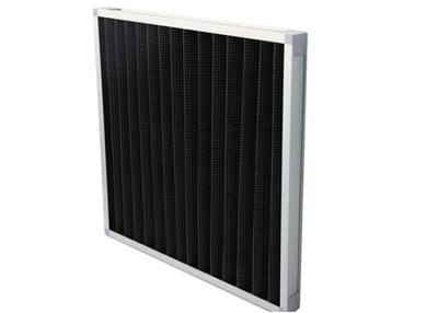 Cina Filtro dell'aria attivo su misura MERV8 del carbonio pieghettato dimensione per la stanza pulita di industria in vendita