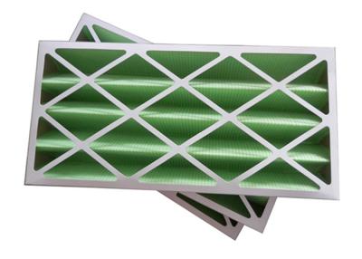 Cina Filtri dell'aria pieghettati rigidi del pannello, filtro G1 - G4 dalla stanza pulita pre con la struttura del cartone in vendita