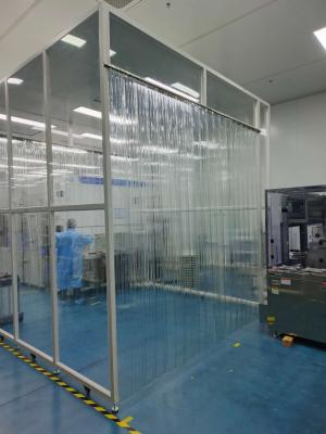 China Customizable Size Modular Cleanroom with Relocatable and Reconfigurable Design for ISO Class 5 to ISO Class 8 Standards for sale