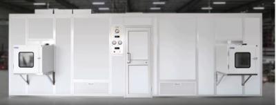 China Less Than 65 DB Noise Level Modular Cleanroom Providing ISO 5 ISO 6 ISO 7 ISO 8 Cleaness Level and HEPA ULPA Filters for Precision Air Control for sale