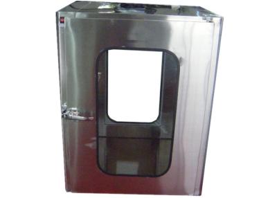 China Stainless Steel 304 Cleanroom Pass Through Chambers For Chemical Laboratory for sale