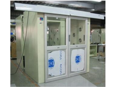 China Túnel modificado para requisitos particulares de la ducha de aire para el ruido limpio <60dB de la persona del sitio 1 - 10 en venta