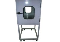 China Static / Dynamic cleanroom pass box for sale