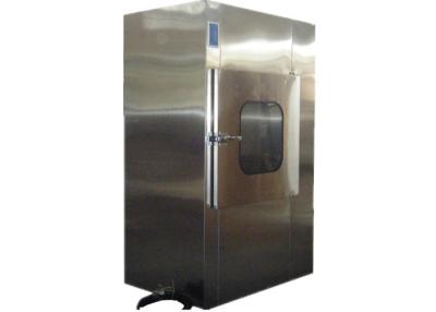 China SUS 201 Nozzle Air Shower Pass Box In Clean Environment And Laboratory for sale