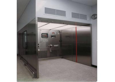 China H14 HEPA Air Filter Down Flow Sampling / Downflow Booth With DOP Port for sale