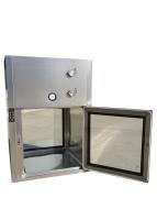 China Customizable Dynamic Pass Box For Clean Room Purification Workshop for sale
