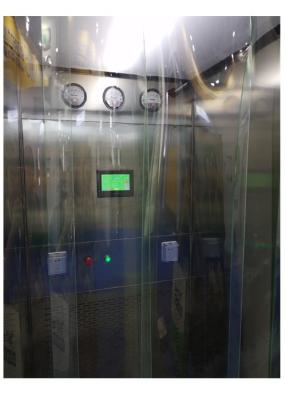 China SUS 304 Dispensing Booth For Purification Rank 100 380 V 50 HZ for sale