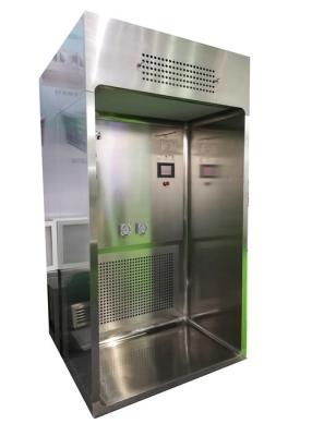 China Class 100 SUS 304 Clean Room Dispensing Booth For Medical Workshop for sale