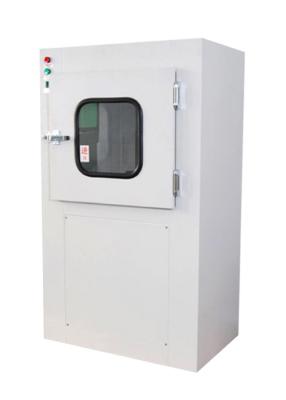 China Automatic Blowing SS Air Shower Pass Through Box For Cleanroom for sale