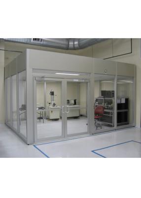 Cina Locale senza polvere staccabile e mobile di Softwall con l'unità di filtraggio del fan di Hepa in vendita