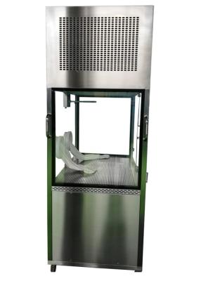China Stainless Steel Laminar Flow Cabinets Vertical Laminar Flow Transport Cart for sale