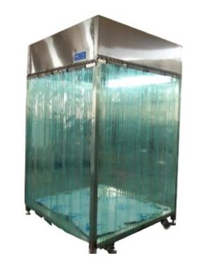 China Customizable Laminar Flow Cabinets Sampling Booth In GMP Clean Room for sale