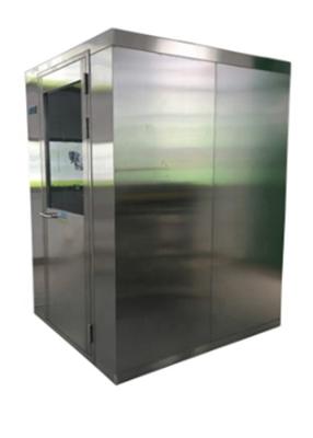 중국 양측 크기에서 부는 주문을 받아서 만들어지는 SU 304 청정실 공기 샤워 판매용