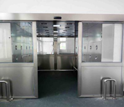 중국 연구 Institue 적외선 유도체를 가진 개인적인 청정실 공기 샤워 판매용