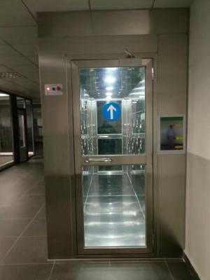 중국 H13 HEPA 여과기 단 하나 여닫이 문을 가진 ISO8 종류 청정실 공기 샤워 갱도 판매용