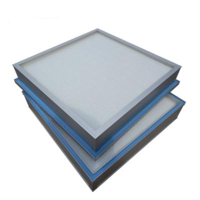 China White Color Ultra 0.3um HEPA Air Filter With 99.97% Glass Fibre Media for sale