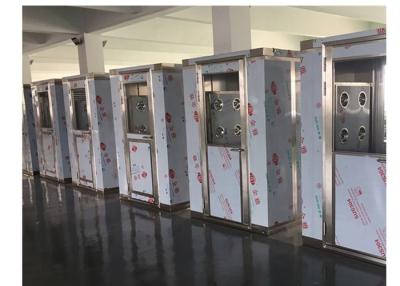 Cina Polvere che purifica la cascata di particelle del locale senza polvere SS304 con gli ugelli inossidabili in vendita