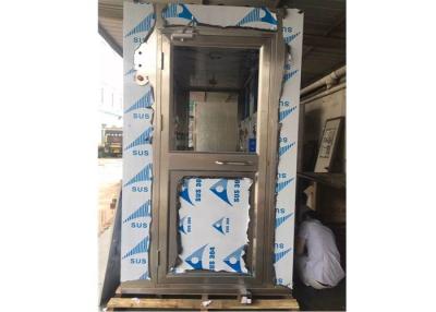 China Customized Size Cleanroom Air Shower With Intelligent Voice Air Shower Prompt for sale
