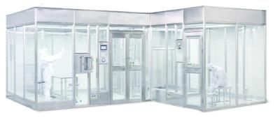 China 220V 50HZ Class 10000 Prefabricated Modular Clean Room For Electronics Assembly for sale