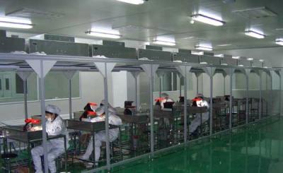 China Large Air Purifying Device Large Softwall Clean Booth With H13 HEPA Filter for sale