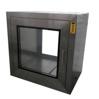 China Electric Inter Locker Cleanroom Pass Through Box For Controlled Environment for sale