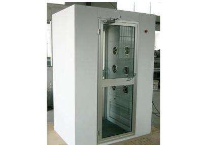 중국 조정가능한 자동적인 부는 청정실 공기 샤워 풍속 20~28 M/S 시간 판매용