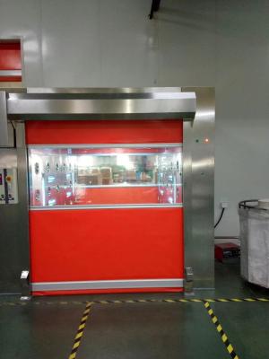 China Fast Shutter Rolling Door Air Shower Tunnel For Cleanroom 1000kgs Capacity for sale
