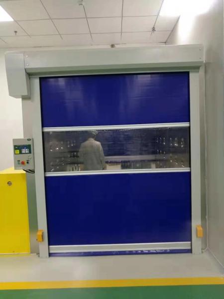 380V / 50HZ Goods Air Shower Pass Box With Auto Roll Conveyor Line