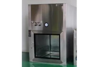 China GMP Standard Dynamic Air Shower Pass Box For Pharmaceutical Factory for sale