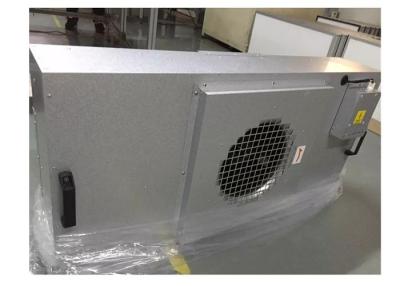 China Modular Clean Room FFU Hepa Filter With Anodized Aluminum Body Silver Color for sale