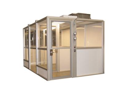 China Customized GMP Standard Softwall Clean Room Plexiglass Material Wall for sale