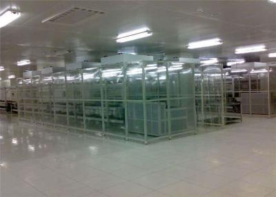 Cina Stazione portatile modulare della cabina della stanza pulita di Softwall in vendita