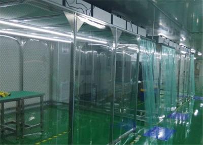 Cina Stanza pulita di Softwall della classe 100000 del filtro 220V da HEPA in vendita