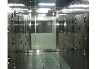 중국 주문형 분말 코팅 강철 SUS316L 에어샤워 터널 판매용