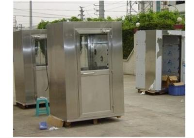 중국 지적이 전자 인터로크로 304 공기 샤워실을 의심합니다 판매용