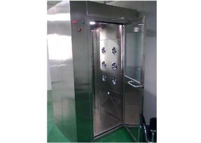 China 99.99% ULPA Filter Cleanroom Air Shower With LED Display for sale