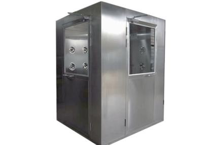 중국 주문 제작된 반대 정전기 2000M3/H는 304 공기 샤워룸을 의심합니다 판매용