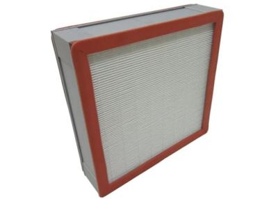 China Glass Fiber Media Air Flow HVAC System HEPA Air Filter for sale
